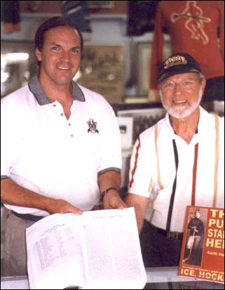 Gary Meagher and Garth Vaughan - Total Hockey Book