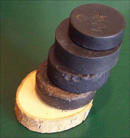 Stack of Pucks