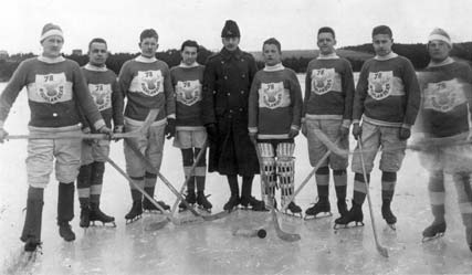 Pictou Highlanders 1914 | Birthplace of Hockey